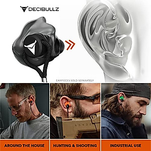 Decibullz - Custom Earplug Lanyard