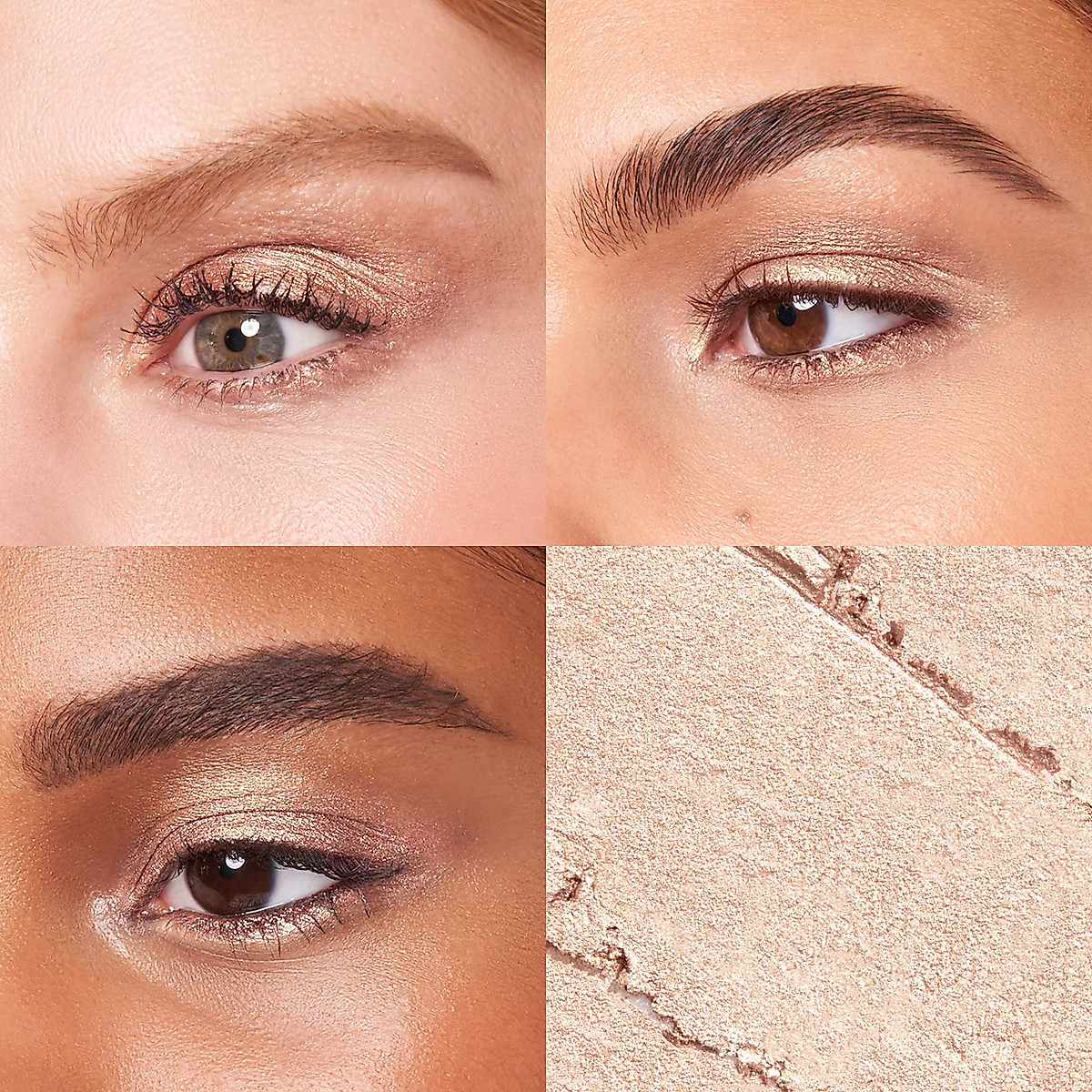 Mally Beauty Evercolor Eyeshadow Stick - Sparkler Shimmer - Waterproof and Crease-Proof Formula - Easy-to-Apply Buildable Color - Cream Shadow Stick