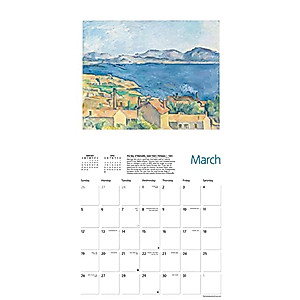 Tate: Cézanne Wall Calendar 2023 (Art Calendar)