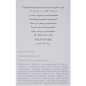 Maison Francis Kurkdjian Baccarat Rouge 540 Body Oil 70 ml, 2.37 Fl Oz (Pack of 1), (KURBLU001)