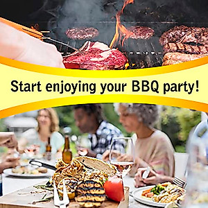 IVONNEY Auger Motor for Pit Boss Traeger Auger Motor Replacement, Grill Auger Motor Compatible with Pellet Grills & Camp Chef Smoker Grill - 1.6Rpm Barbecue Auger Motor, 110V 60Hz 