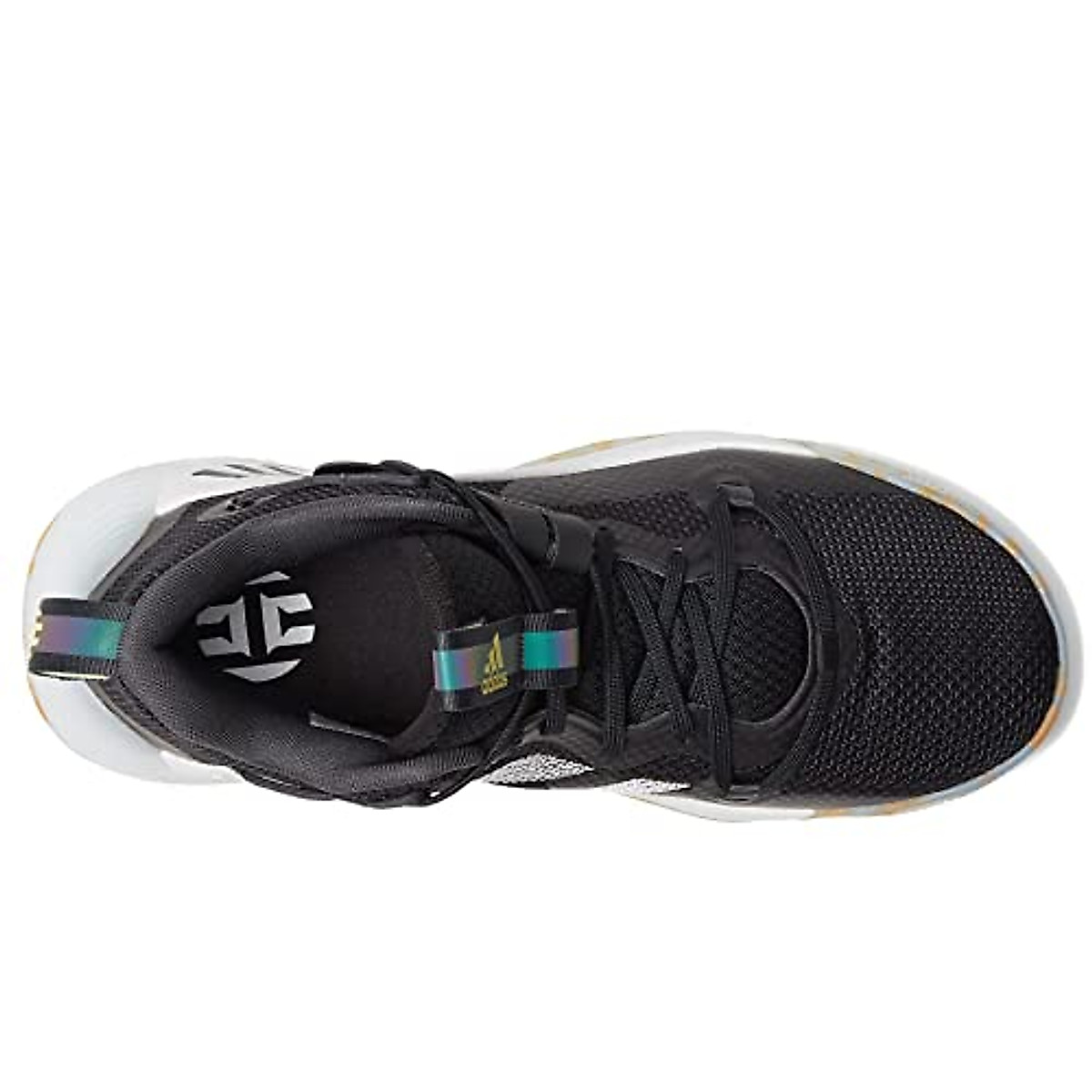 adidas Unisex Harden Stepback 3 Basketball Shoe, Black/Dash Grey/Carbon, 11.5 US Men