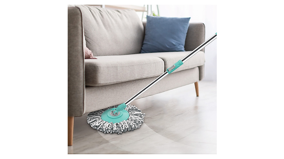 Spotzero Maxx Spin Mop & Bucket Set - Clean Floors Easily