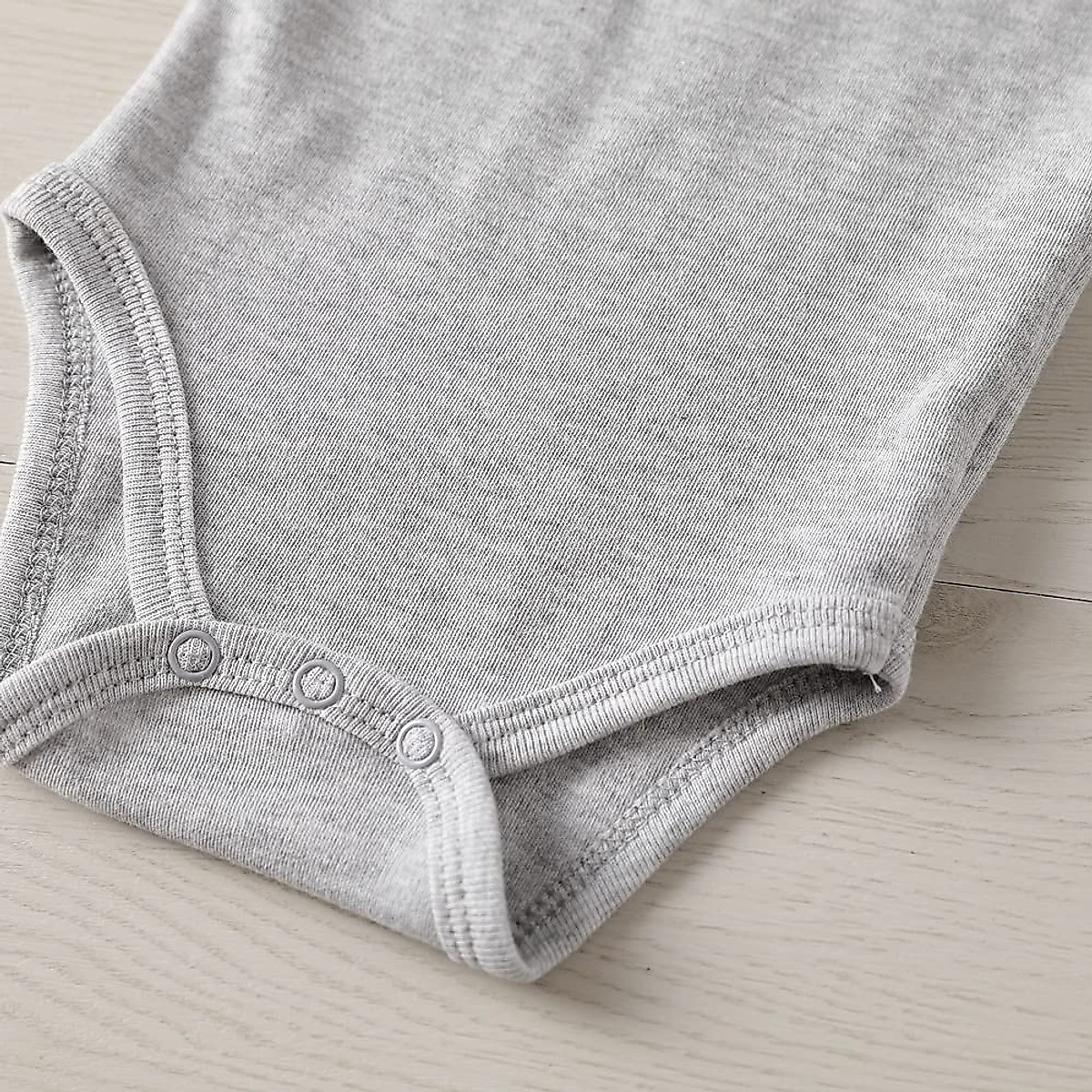 Acwssit I Have The Best Grandma Baby Boy Clothes Unisex Funny Baby Girl Baby Bodysuit 0-3 months (graylong,3-6M)