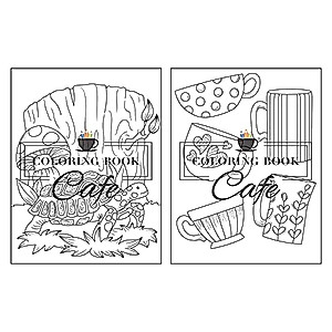 100 Easy Designs: A Large Print Coloring Book Featuring 100 Fun and Easy Designs for Adults, Seniors, and Beginners