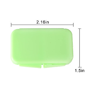 Aoutrow12 PACK Braces Wax Dental Wax with Colorful Storage Cases, 60 Orthodontic Wax Strips for Braces Aligners Wearer