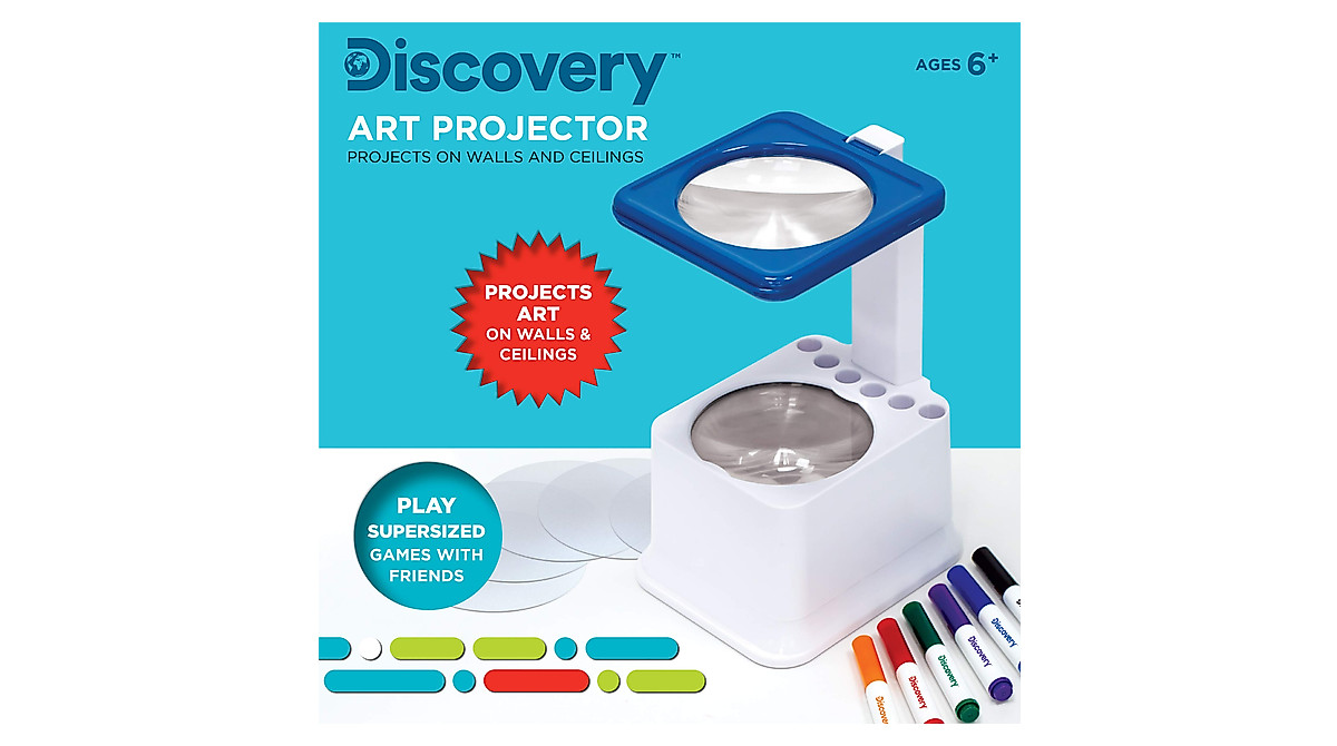 Discovery Kids Art Projector - Create & Project Drawings