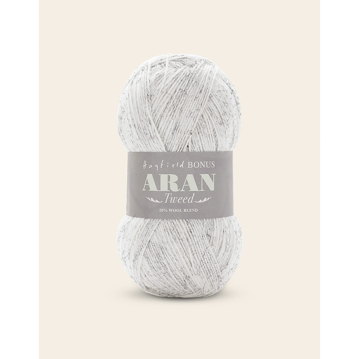 Hayfield Bonus Aran Tweed, Stormcloud (931), 400g by Sirdar