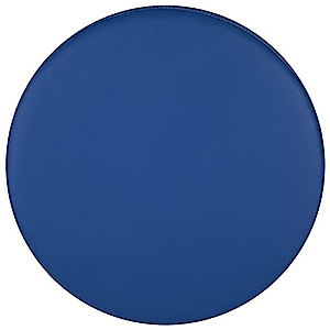 Flash Furniture Soft Seating Collaborative Circle for Classrooms and Common Spaces - 18" Seat Height (Blue)