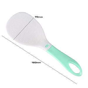 Super leader Non-stick Rice Spoon Fashion Rice Cooker Dishes Filled Scoop Shovel Household Kitchen Tool