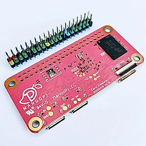 kocoo MangoPi MQ-Pro Single Board Computer, D1 Board RISC-V SBC, 512MB/1GB RAM with WiFi/BT Sakura Pink V1.4