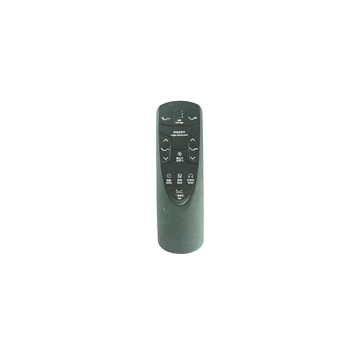 HCDZ Replacement Remote Control for Tempur-Pedic Control Box CU358-2 Adjustable Bed Base (Tempur-Pedic TEMPUR-Ergo 2.0)
