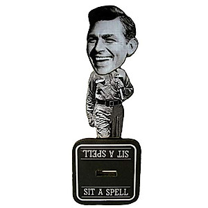 SMS Gifts Andy Griffith Sit A Spell Bobble Head