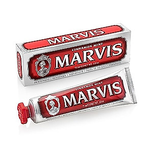 Marvis Cinnamon Mint Toothpaste, 3.8 oz