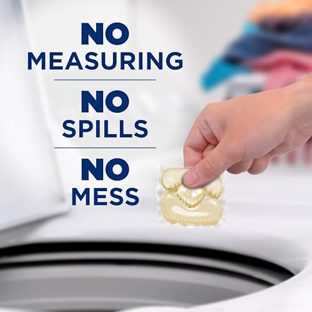 Arm & Hammer Sensitive Fresh Scent 5-IN-1 Power Paks, 42 count