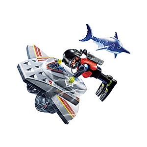 Playmobil Diving Scooter