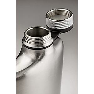 GSI Outdoors 66106 Glacier Stainless 6 Fl. Oz. Hip Flask