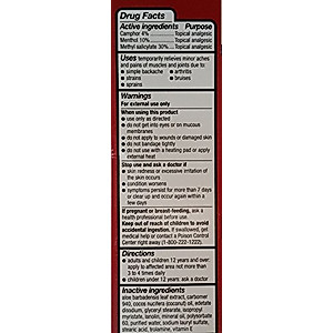 Equate Ultra Strength Pain Relieving Cream Muscle Rub, 4-Ounce Tube