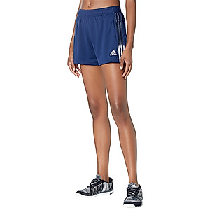 adidas womens Tiro 21 Training Shorts Team Navy Blue Small