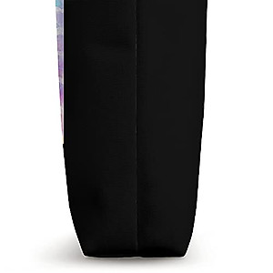 Ph Straight Outta Patience Mom Life Tie Dye Tote Bag