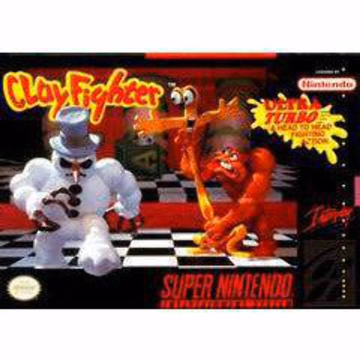 Clayfighter