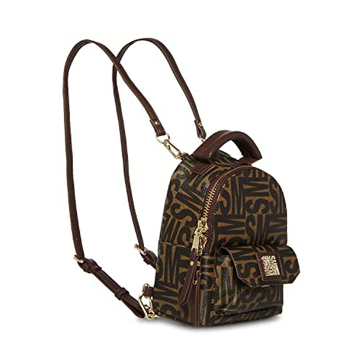 Steve Madden Women's Jake-L Mini Backpack, Honey, One Size