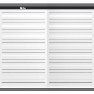 2023-2024 Classic Black Pocket Planner