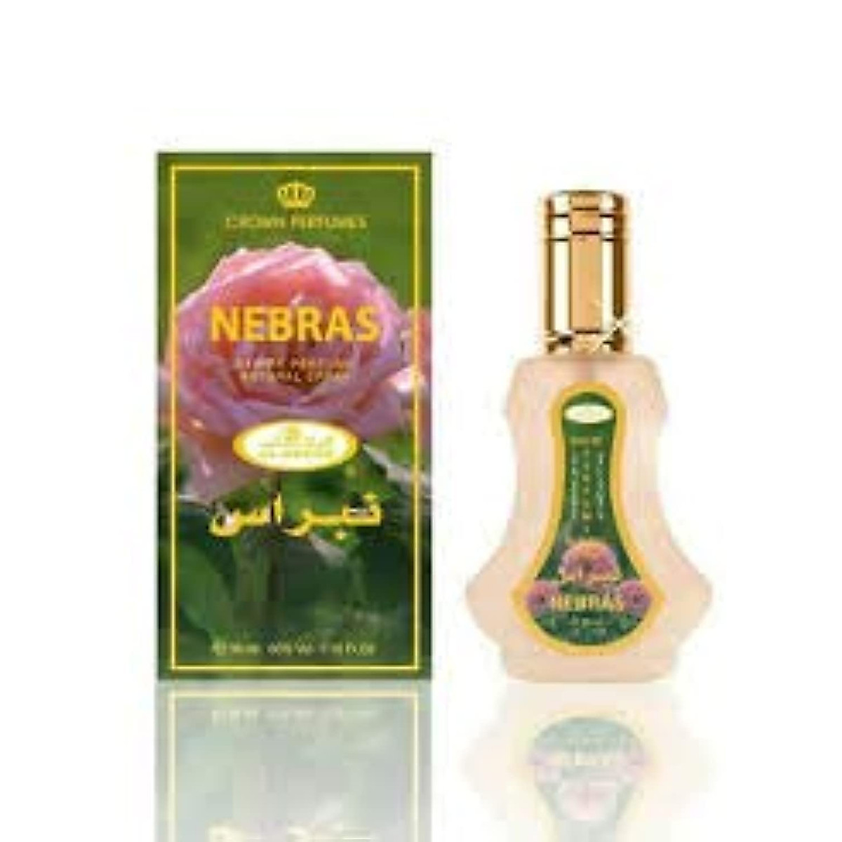 Nebras - Al-Rehab Eau De Natural Perfume Spray - 35 ml (1.15 fl. oz)