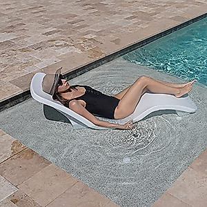 S.R.Smith RS-1-2-2PK R-Series, 2-pk Pool Lounger, 2-Pack, White