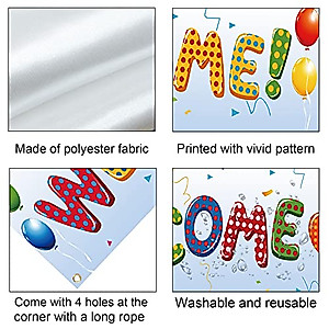 Labakita Welcome Home Banner Housewarming, Welcome Home Decorations for Hospital/Military/Navy/Marine Corps/Marine Boot-camp/Army/National Guard/Air Force, Welcome Home Sign