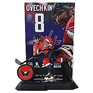 McFarlane Toys - Alex Ovechkin (Washington Capitals) NHL 7in Posed Figure, McFarlane's SportsPicks