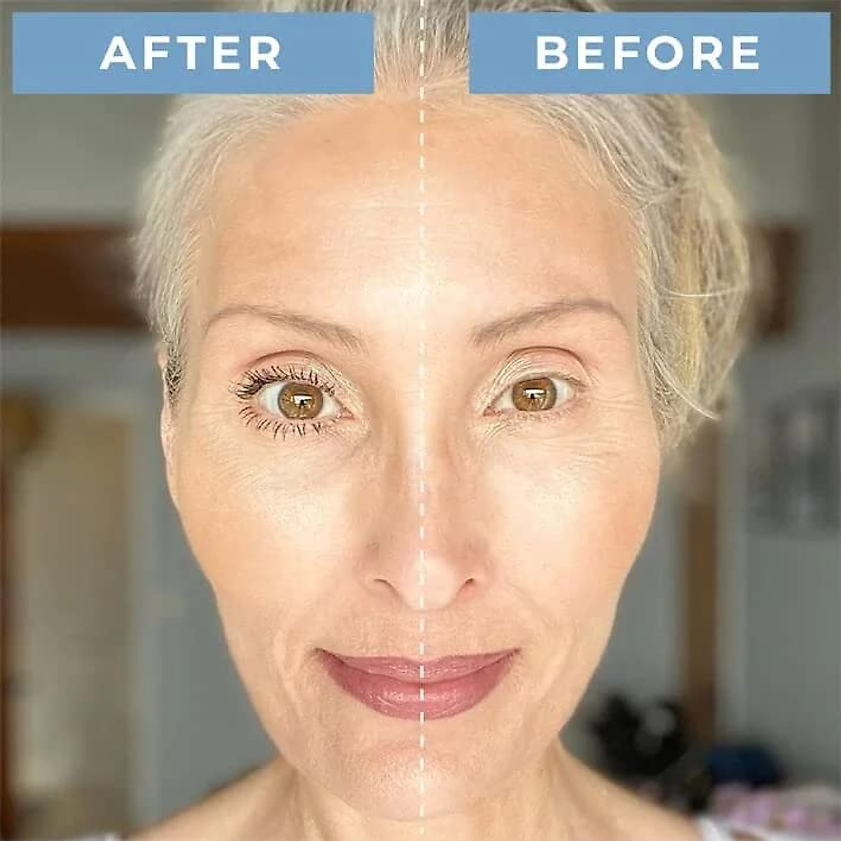 Prime Prometics PrimeLash Mascara for Women over 50 – Volumizing, Incredible Length in 2 Coats – Long-Stay, Zero Clumps, Hypoallergenic (Black)