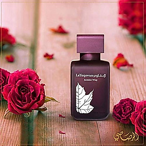 RASASI La Yuqawam Jasmine Wisp - Eau de Parfum 75ML (2.5 OZ) - Premium Arabian Perfume For Women, A Delightful Women Perfume Long-Lasting Fragrance For All Day Freshness, A Beautiful Gift For Women