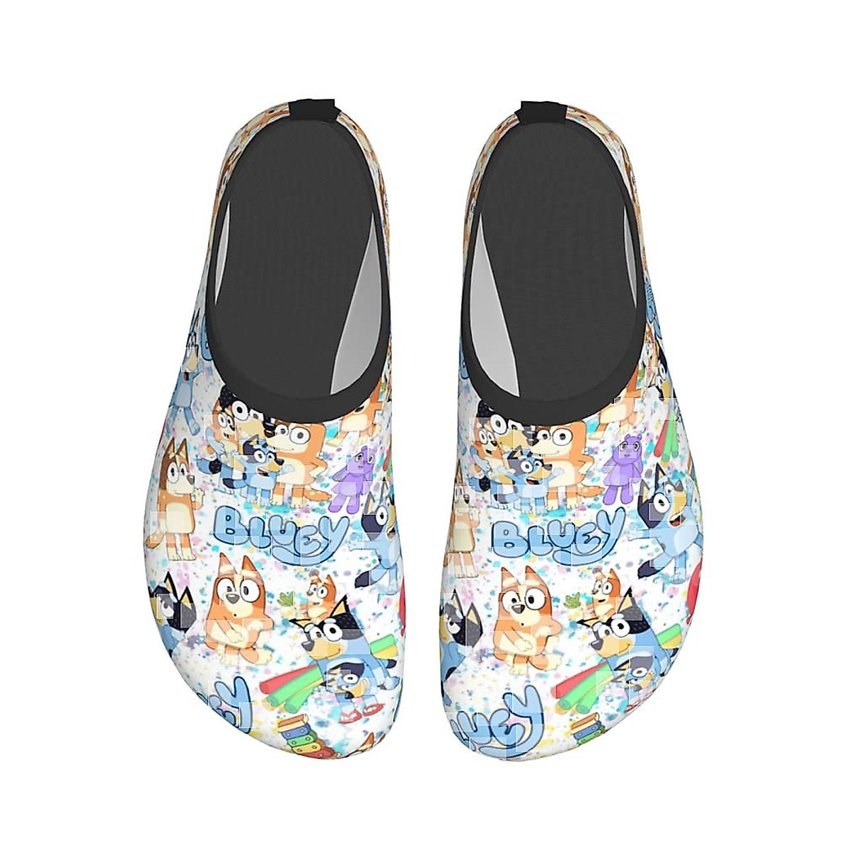 NZHMZJK Water Shoes for Boy Girl Quick-Dry Aqua Socks Swim Beach Yuga Exercise Wear Sport Pool Camping Must Haves Youth Size Style-04-2.5-3 Little Kid