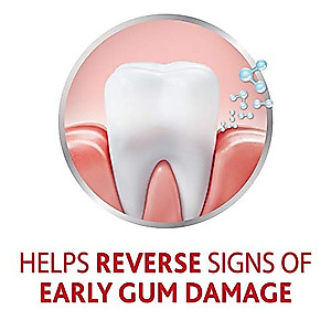 Parodontax Active Gum Repair Toothpaste, Gum Toothpaste To Help Reverse Signs Of Early Gum Disease For Gum Health, Fresh Mint Flavored - 3.4 Oz x 3