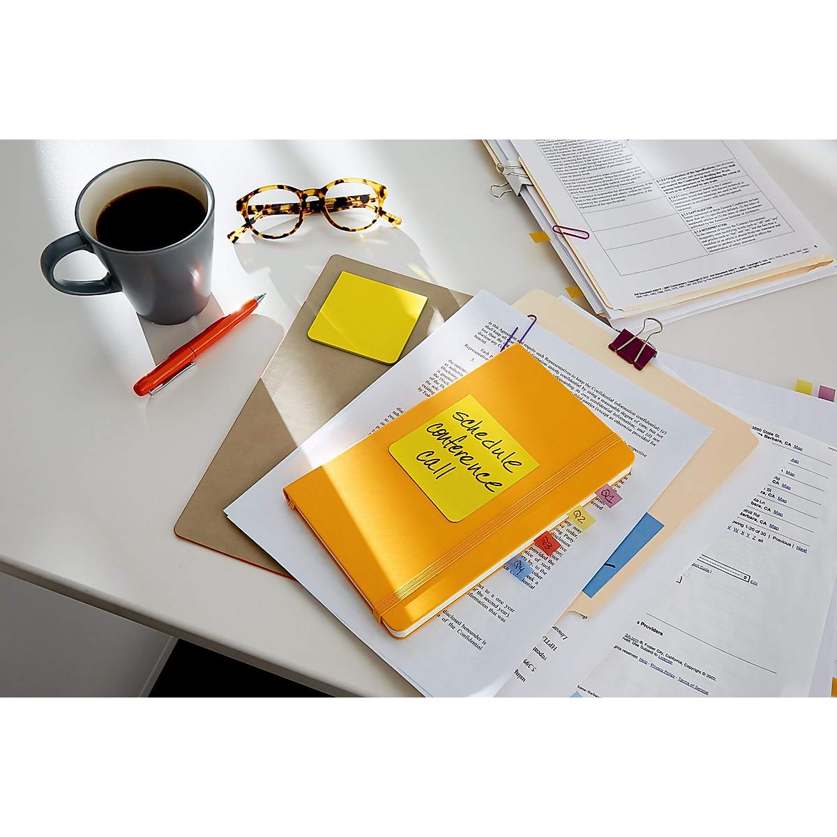 Post-it Pop-up Notes, 3x3 in, 18 Pads, America's #1 Favorite Sticky Notes, Floral Fantasy Collection, Bold Colors, Clean Removal, Recyclable (R330-18AUCP)