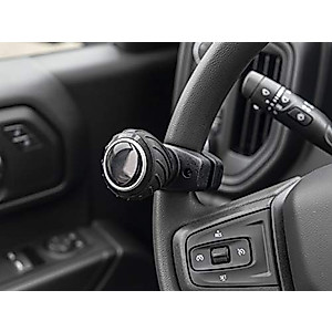 Deluxe Steering Wheel Power Handle Spinner Knob - Universal Steering Wheel Fit for Cars, Trucks, Tractors, Mowers, Forklifts, etc