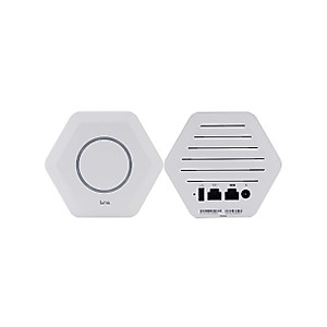 Luma Whole Home Wireless Router 3 Pack - Replaces Wi-Fi Extenders Routers, Free Virus Blocking, Free Parental Controls, Gigabit Speed, Dual Band, White (Renewed)