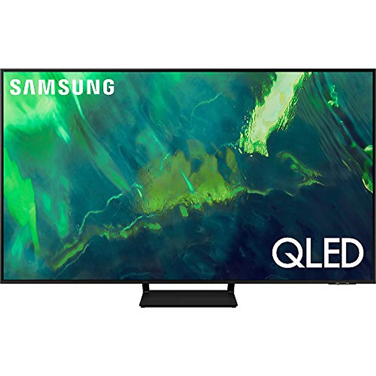SAMSUNG QN75Q70AA 75 Inch QLED 4K UHD Smart TV (Renewed) Bundle with Premium 2 YR CPS Enhanced Protection Pack