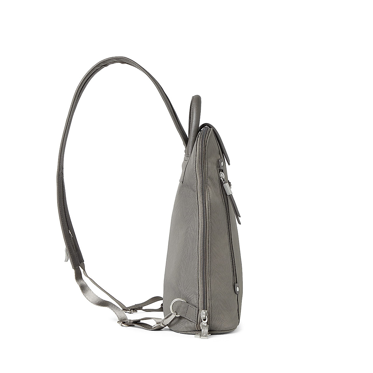 Baggallini Women's Metro Backpack, Pewter Zebra, One Size