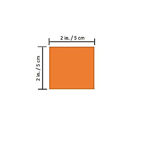 Exquiss 3400 Sheets Tissue Paper Squares 2 inch Bulk 34 Colors for Art Paper Craft Scrunch Art Kids Craft DIY Craft Tracing Scrapbooking Embellishments Rainbow School Supplies(2 x 2 inch)