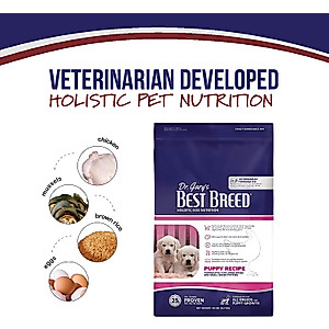 Best Breed Dr. Gary's Puppy Recipe Made in USA [Natural Dry Dog Food] - 13lbs, Dark Brown (7-53182-95267-3)