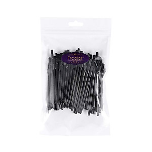 100PCS Disposable Lip Brush Applicator Disposable Lip Gloss Brushes Lipstick Wands Applicator Flat Brush Makeup Cosmetic Tools