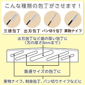 LEC Knife Holder Slim 5 Piece