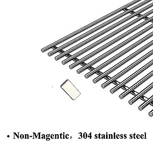 Votenli S5491A (3-Pack) 23 1/4" Stainless Steel Cooking Grid Grates for Viking VGBQ 30" T Series, Viking VGBQ 41" T Series, Viking VGBQ 53" T Series,VGBQ300T,VGBQ0302T, VGBQ3002RT, VGBQ4103RT
