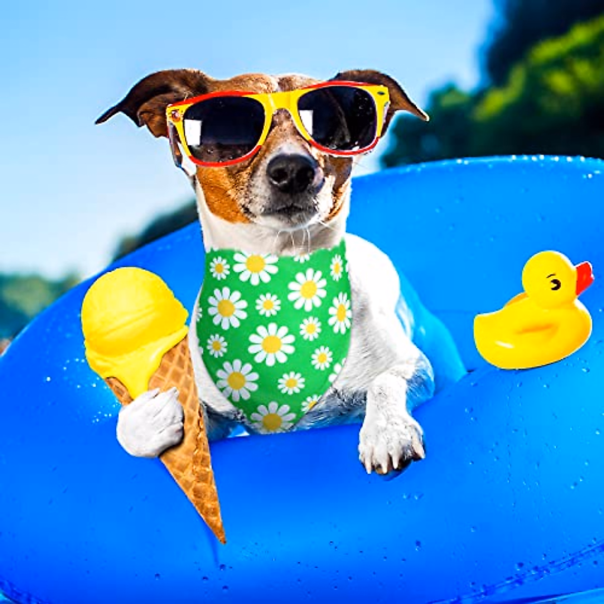 60 Pcs Dog Bandanas Bulk Heat Transfer Dog Bibs Sublimation Dog Bandana Blank DIY Triangle Washable Dog Bibs Scarfs Adjustable Pet Bandana Kerchief Apparel Accessories for Dog Puppy Cat Pet (L Size)