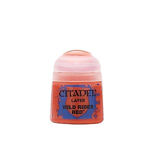 Games Workshop Citadel Pot de Peinture - Layer Wild Rider Red