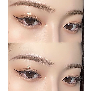 Go Ho 10 Colors Eyeshadow Palette,Matte&Glitter&Shimmer Eyeshadow Makeup,High Pigment Blendable Shades,Naturing-Looking,Waterproof Eyeshadow Makeup Palette,02