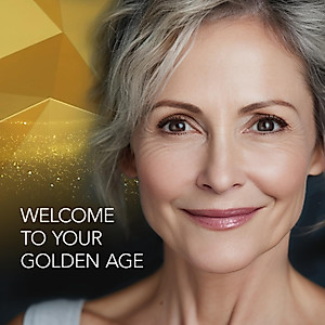 Cicatricure Gold Lift Dual Contour Eye and Lip Wrinkle Cream, Anti Aging Skin Care to Reduce Dark Circles, Puffiness & Expression Lines, 0.5 Ounce