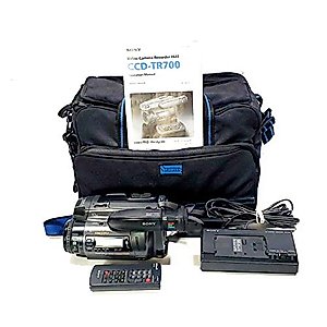sony CCD-TR700 Hi8 analog NTSC camcorder